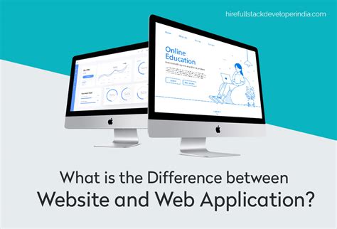 Difference Between Website And Web Application On Behance