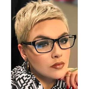 Les meilleures coupes courtes à porter avec des lunettes Page 3 sur 33