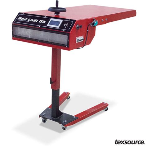Mandr Red Chili Dx Quartz Flash Cure Unit 20 X 24 — Texsource Screen