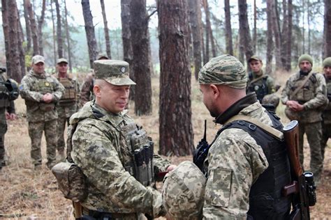 Командувач Сухопутних військ Збройних Сил України генерал полковник
