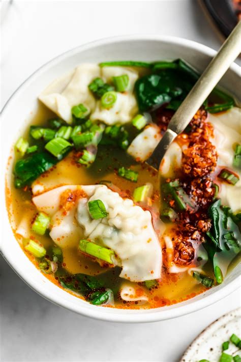 Real Simple Potsticker Soup