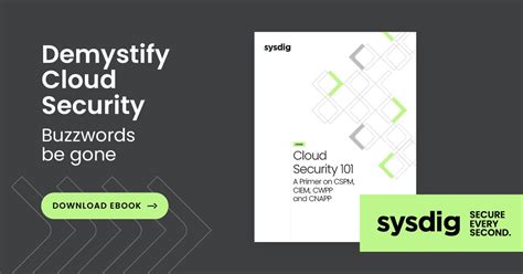 Sysdig On Linkedin Guide Cloud Security 101