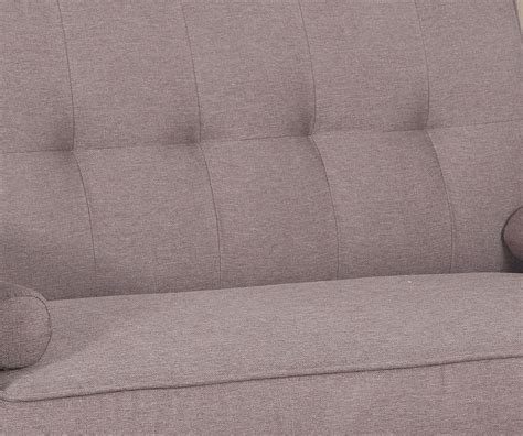 Ethan Grey Medium Fabric Sofa Bed