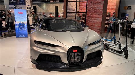 After Razors Bugatti Is Lending Its Name To An Electric Scooter With