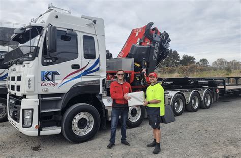 Allcrane Delivers Largest Fassi Knuckle Boom Cranes And Lifting