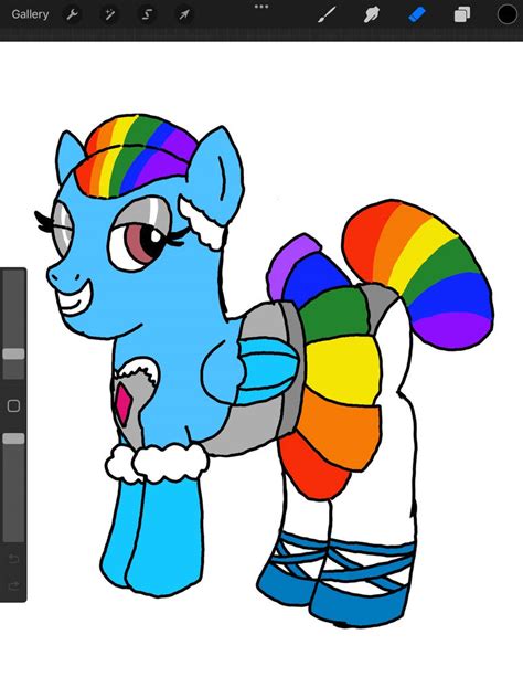 Rainbow Dash Ballerina By Speeder152 On Deviantart
