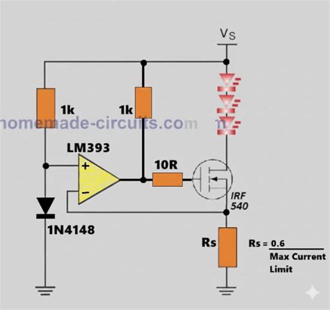 Ic Lm393 Complete Datasheet With Circuit Diagram Homemade Circuit Projects