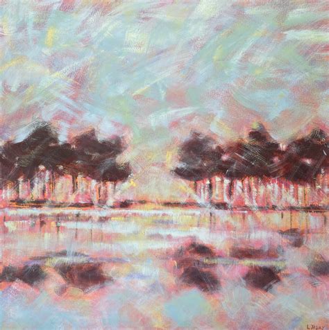 Misty Morning Jelley Art