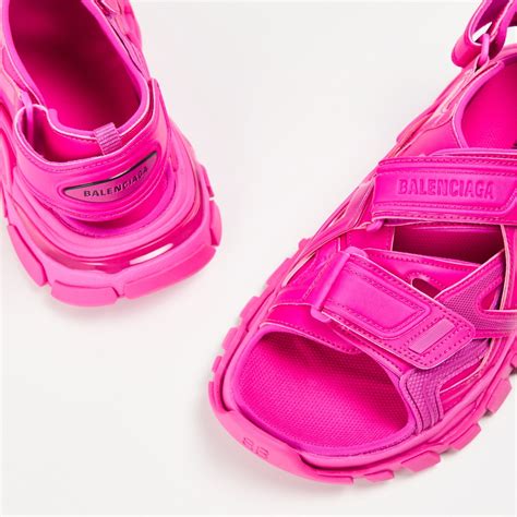 Balenciaga Track Sandals Women Sports Sandals Flannels