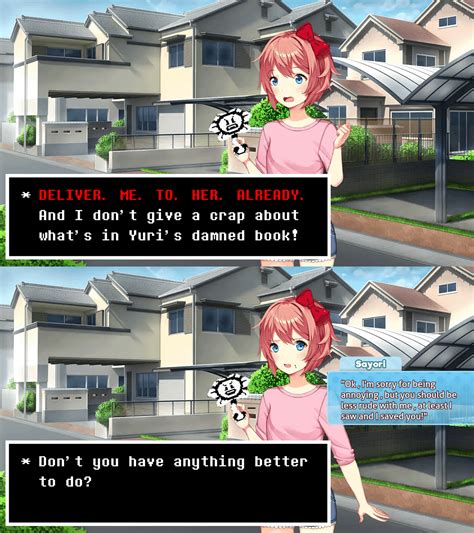 What If Flowey Was In Ddlc 2 Rddlc