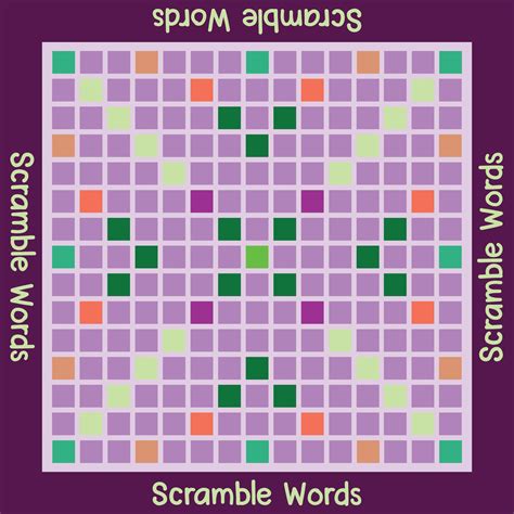 Printable Board Game Template