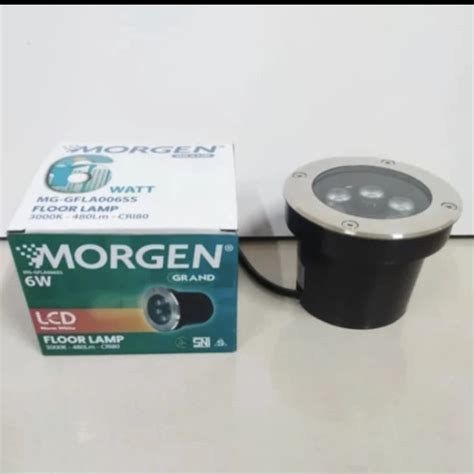 Jual Lampu Sorot Tanam Lantai 6w Morgen Jakarta Pusat Prolite
