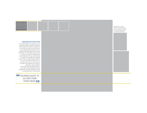 Yearbook Interior Layout Designs Behance