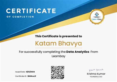 katam bhavya on linkedin learnbay dataanalytics python statistics
