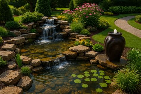 25 Creative Landscaping Water Features Ideas To Transform Any Yard