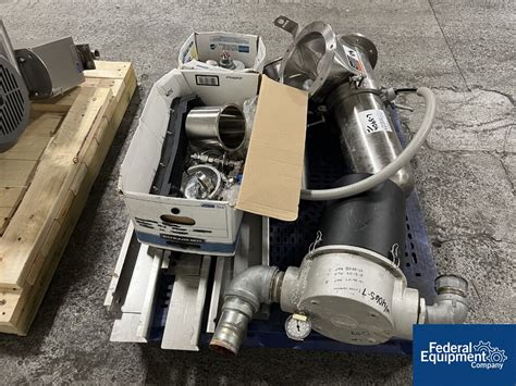 Fluid Air Px 400 Liters Hi Shear Granulator Federal Equipment Company