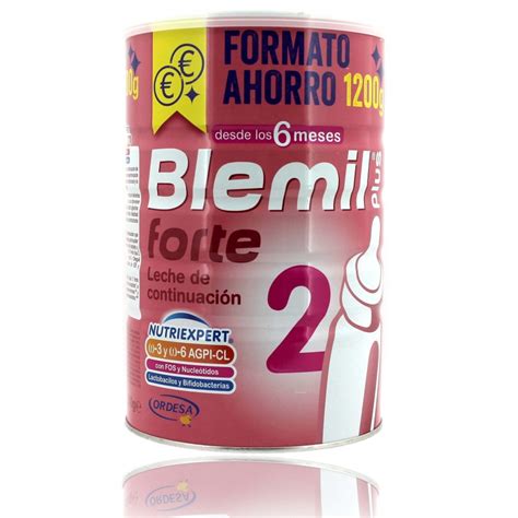 Comprar Blemil 2 Plus Forte 1200g Formato Ahorro Farmacia Gt