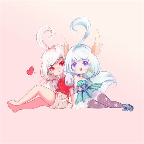 Maple Commish For Byung And Chibi R Maplestory2