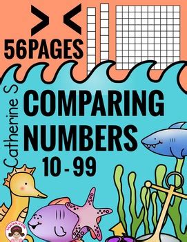 Comparing Numbers Worksheets By Catherine S TPT