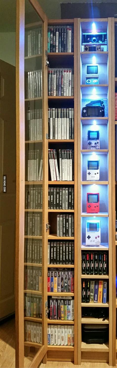 23 Splendid Diy Display Cases Design To Make A Cozy Room Small Game