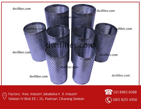 Pabrik Custom Filter Oli Strainer By Df Series Pt Dwi Filter Jaya