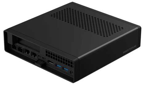 Minisforum Ms A2 Mini Pc With Ryzen 9 Cpu With Pcie X16 Slot