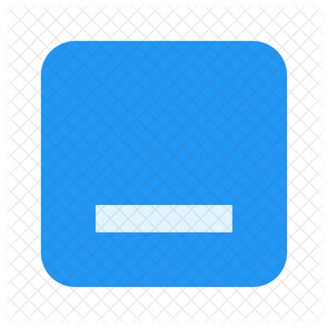 Minimize Window Icon Of Flat Style Available In SVG PNG EPS AI Icon Fonts