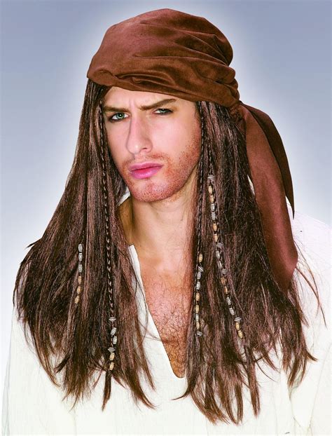 Caribbean Pirate Wig Screamers Costumes