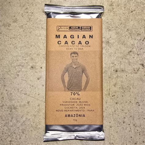 Chocolate De Origem MAGIAN CACAO Porto Alegre