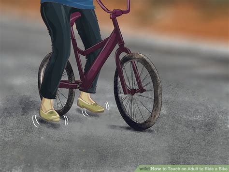 How To Teach An Adult To Ride A Bike With Pictures WikiHow