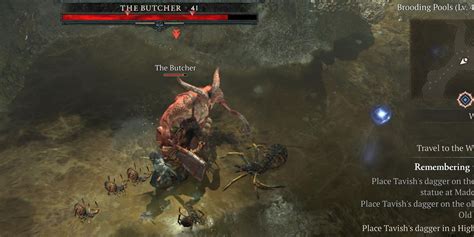 Diablo 4 How To Get The Butchers Cleaver What It Does