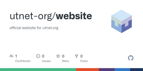 Github Utnet Orgwebsite Official Website For
