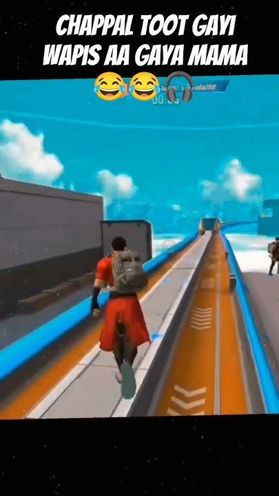 Chappal Toot Gayi Wapis Aa Gaya Mama😂😂😂 Trending Freefire Love Lipstick Makeup Sex Ajjubhai