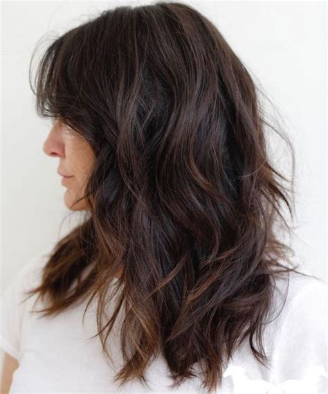 Cute Layered Haircuts For Long Thick Hair