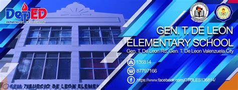 Gen T De Leon Elementary School Home
