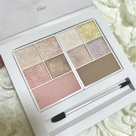 【限定アイシャドウパレット】30th グラマラス レイヤード パレット｜viséeの口コミ 🍑visée 30th グラマラス レイヤード