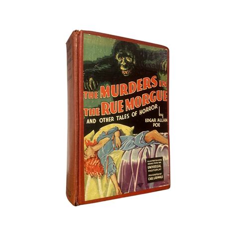 The Murders In The Rue Morgue And Other Tales Of Horror Photoplay