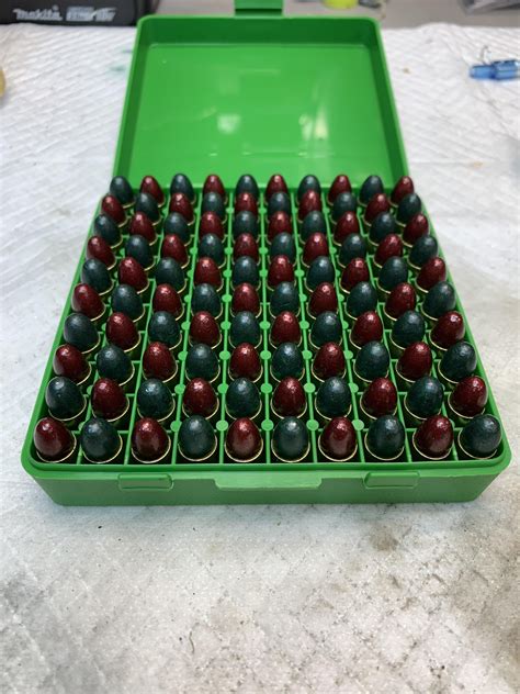 Colored Boolits Rreloading