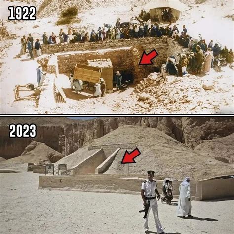 🔍 Unveiling History The Discovery Of Tutankhamuns Tomb 🔍 In 1922