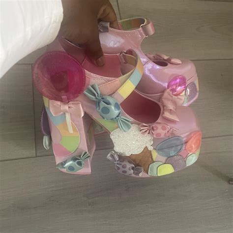 Dollskill X Candyland Platform Mary Janes Depop