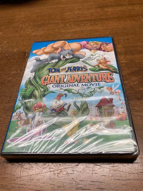 Tom And Jerrys Giant Adventure Dvd Cover