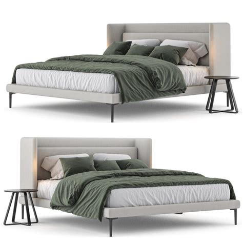 Boconcept Austin Bed 324891 3d Model Download 3d Model Boconcept