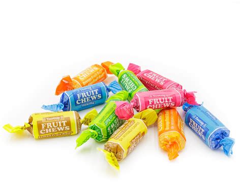 Fruit Chews Candy 1 Lb Bulk Resealable Bag