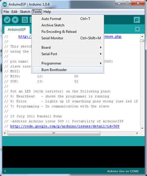 Arduino Uno Como Programador Atmega328p Paso 4 Usando El Escudo De