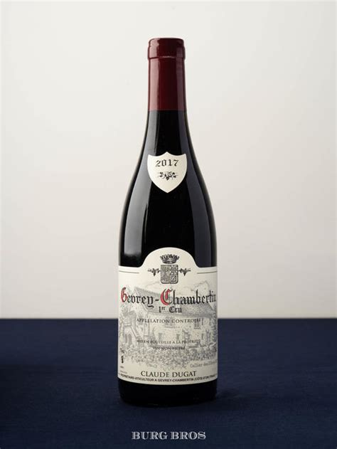 克劳德杜卡酒庄热夫雷香贝丹一级园干红葡萄酒 Domaine Claude Dugat Gevrey Chambertin 1er Cru