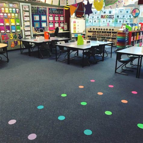 Sitspots 30 Circle Packs The Original Classroom Circle Floor Dots