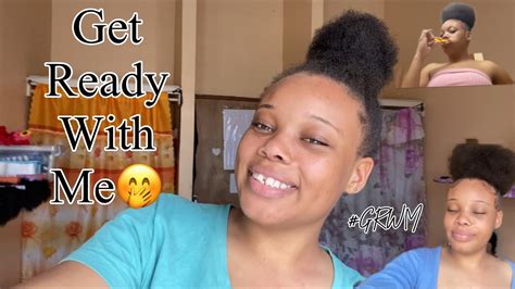 Grwm Part 1 Going To Hooked With My College Friend Browning