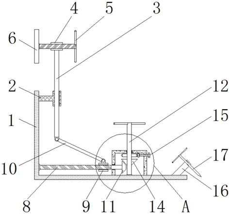 一种建筑模板支撑装置的制作方法