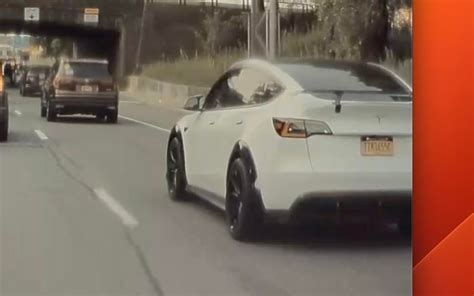 Uber Model Why Spotted R Teslamodely