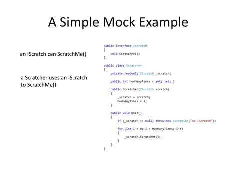 An Introduction To Unit Testing Pptx